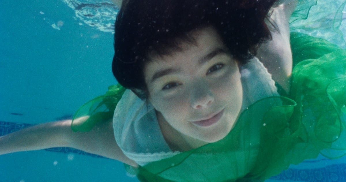 The Day I Met Björk | WeTransfer x Spike Jonze